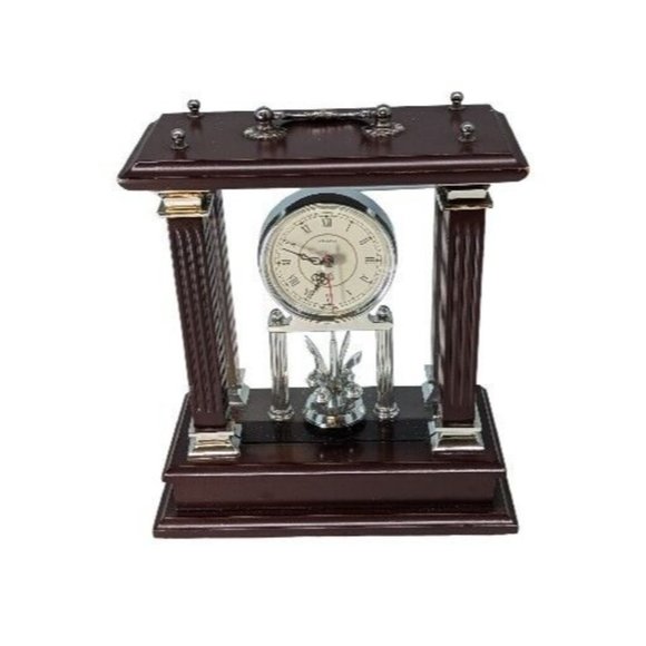 Wallace Silversmiths | Wall Decor | Wallace Silversmith Carriage Mantle ...